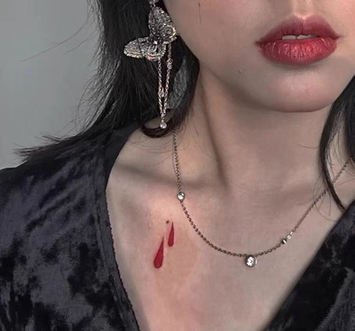 哈利波特英文纹身贴防水持久