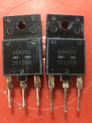 XS4202 电焊机专用管 原装拆机件 质量保证 测好发货