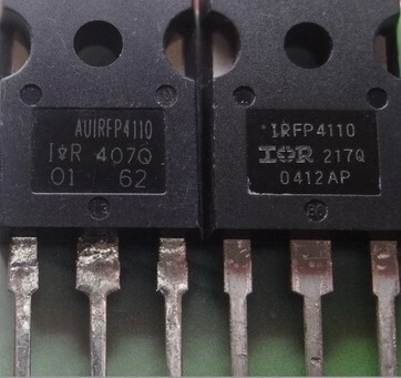 IRFP4110 180A100V 原装原字进口拆机 大电流MOS场效应管 TO-247