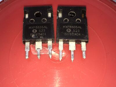 拆机大功率控制器逆变器mos管