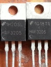 原装进口拆机三极管 HRF3205 可代替 IRF3205 场效应管 正品