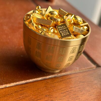 黄铜招财米缸百福缸聚宝盆