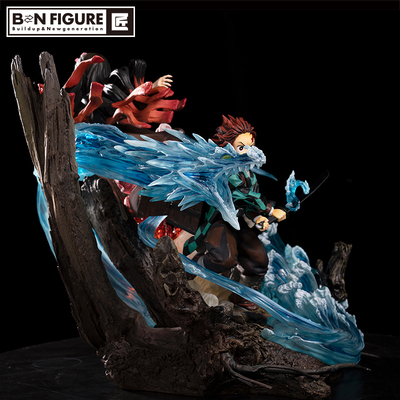 开太工作室鬼灭之刃雕像