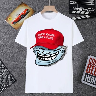 tROLLFACE表情包短袖T恤
