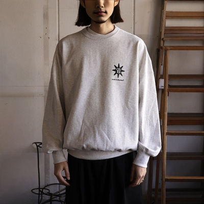 COOTIE插袋印花宽松圆领卫衣