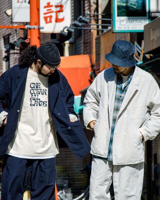 nanamicaSUAS408亚麻西装夹克