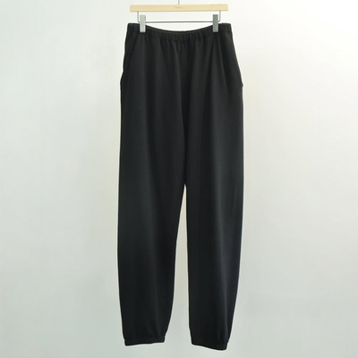 COMOLI轻量内里棉质起毛收脚卫裤