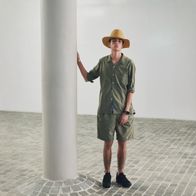 nonnative尼龙防水户外运动短裤