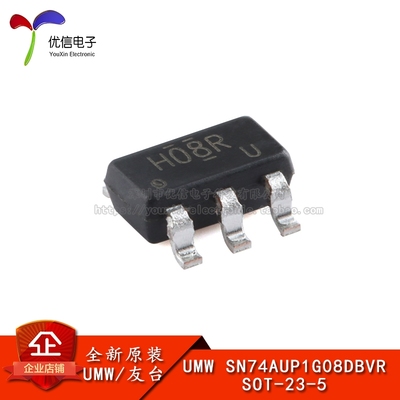 原装SN74AUP1G08DBVR逻辑芯片
