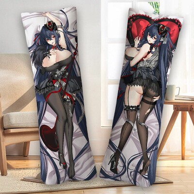 碧蓝航线大凤周边抱枕天城靠枕镇海加贺等身阿尔萨斯枕套莫加多尔