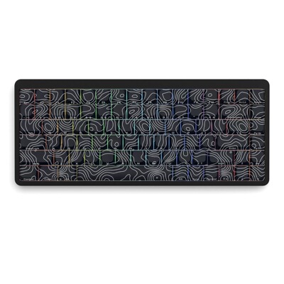 wooting等高线3.0原厂侧刻键帽