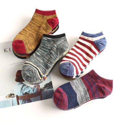 男士袜子大码短袜码男袜子男纯棉