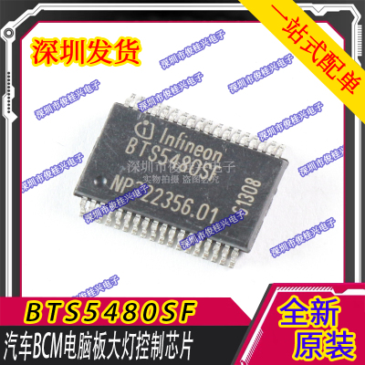 BTS5480SF 汽车BCM电脑板大灯控制芯片 质量保证 可直拍