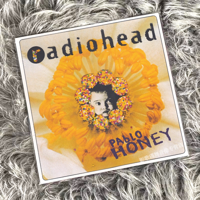 正版 电台司令乐队 Radiohead -Pablo Honey LP黑胶唱片