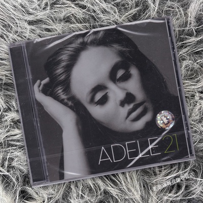 正版 阿黛尔专辑 Adele 21 CD唱片 欧版进口