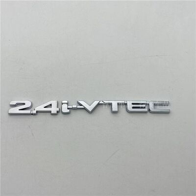 适用于雅阁2.0 2.4I-VTEC字标新款雅阁 2.4ivtec后备尾箱英文字母