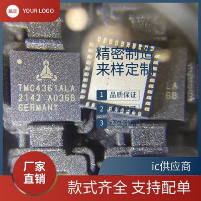 正品TMC4361A-LA-T TMC4361 TMC562封装QFN40 步进电机伺服控制器