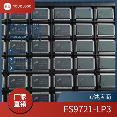 ic供应商.FS9721-LP3福禄克万用表配件15 17 18B牛屎堆主控硬芯片