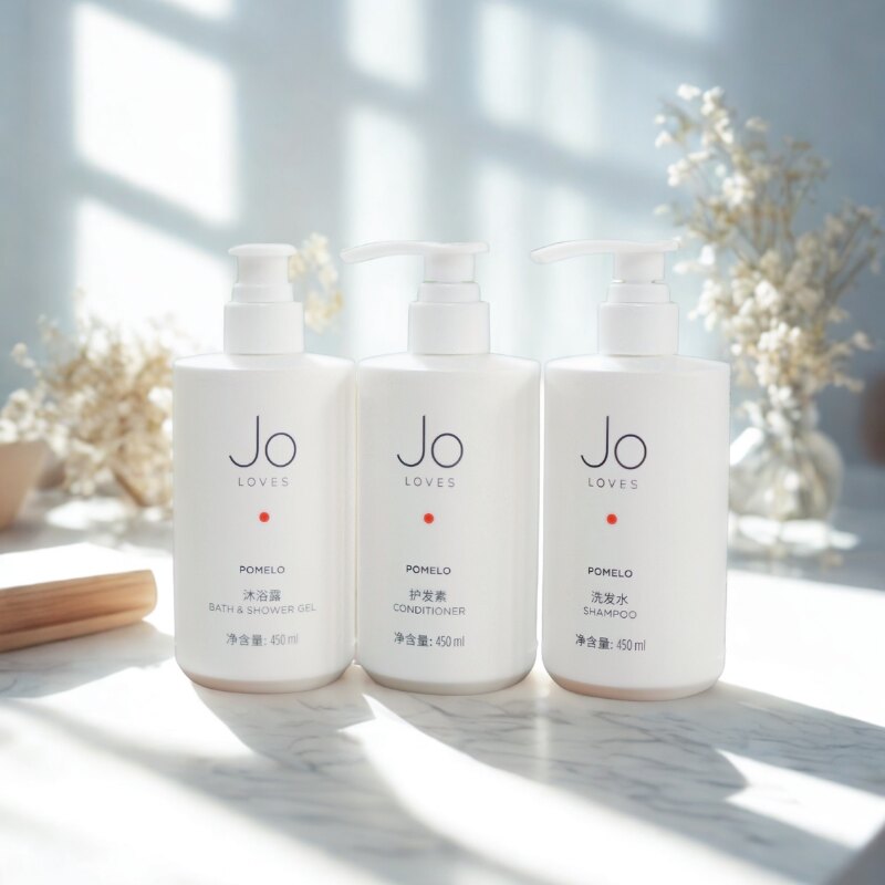 JO LOVES祖氏洗发水沐浴露护发润肤乳护手霜450ml酒店版