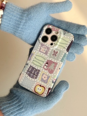 [微瑕特价] No!why shop·歪店原创小众童趣手绘手机壳“Nowhy·fun”全包精孔imd光面软壳适用于15pro