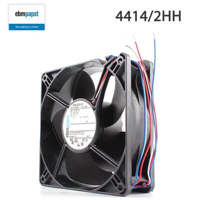 德国ebmapst 4p414436/A2HH 24v 1208 0.5 12W 变频3器直流散热风
