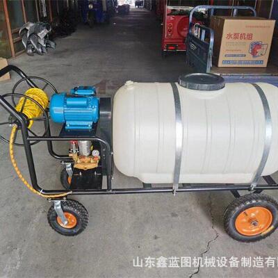 汽油7.5马力林推车打机园环卫消杀防喷GUD雾器300L园农田果疫喷