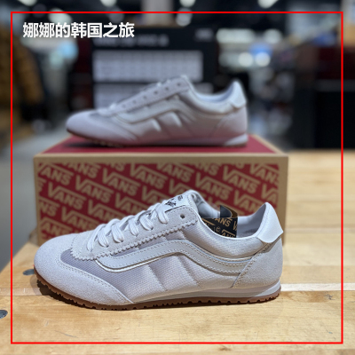 韩国代购Vans范斯Super Lowpro男女款灰色休闲鞋板鞋VN000D83EZO
