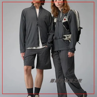 韩国代购MAMMUT Hiking Patrol户外运动防晒衣外套薄1012-01100