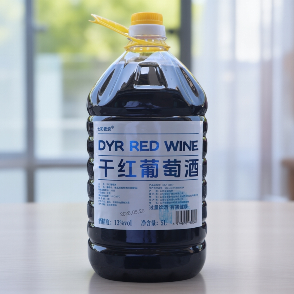 自酿葡萄甜酒10斤农家甜红原汁干红自酿实惠葡萄酒女生酒国产葡萄