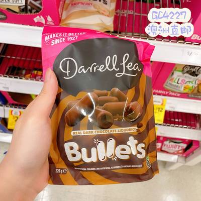 DarrellLea巧克力甘草Liquorice