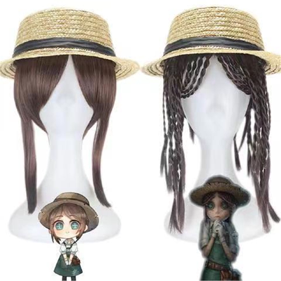 第五人格园丁cos假发兰闺惊梦cosplay假发易造型长鬓角高温丝现货