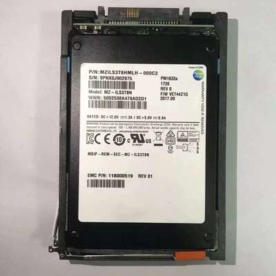 {议价}118000519 EMC PM1633a 3.84T SA