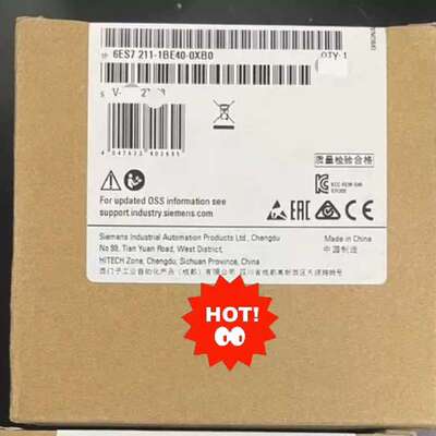 {议价}6ES7211-1BE40-0XB0模块，全新原装未开