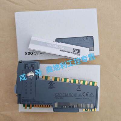 {议价}贝加莱B&R X20CMR010模块