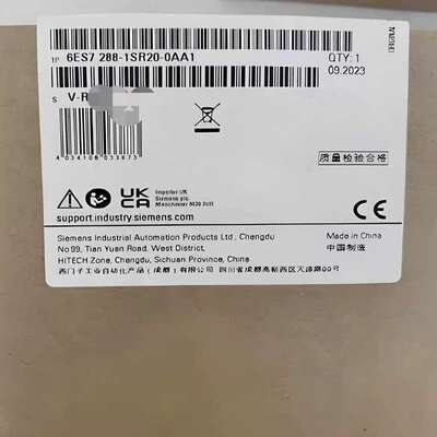 {议价}6ES7288-1SR20-0AA1，模块，全新未开封