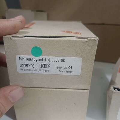 {议价}易福门CR3003，泵车输出模块，全新包装有点旧，10个现货