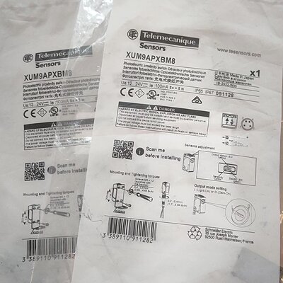 {议价}特勒美科光电开关XUM9APXBM8，数量1，功能正常，全新