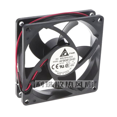 AFB0812HD12V8020散热风扇