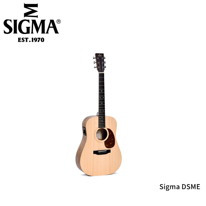Sigma SE系列 DSME DSME+ 电箱民谣木吉他