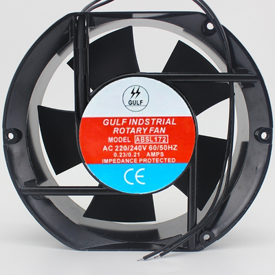 全新GULF INDSTRIALROTARY FAN 17251 17CM工业机柜风扇 ABSL 172