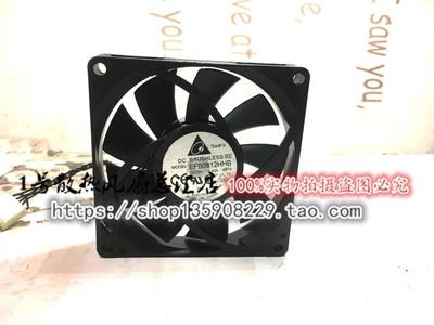台达 EFB0812HHB 8015 12V 0.40A 8CM 4线PWM双滚珠CPU大风量风扇