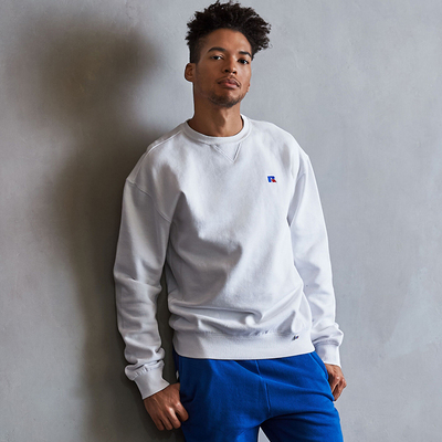 RussellAthletic进口圆领卫衣