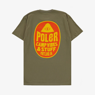 Poler街头潮流男女印花T恤进口