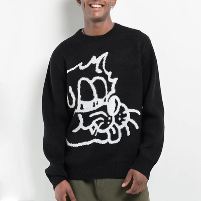 Obey街头潮流进口毛衣