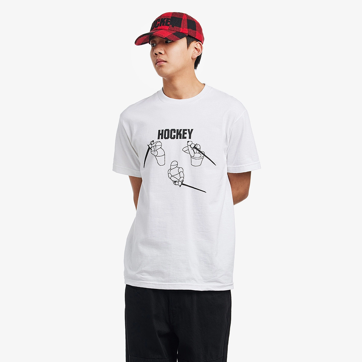 【代购】市井店 Hockey by Fucking Awesome 美版潮牌Plaid棒球帽