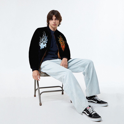 HUF街头潮流进口双面夹克外套