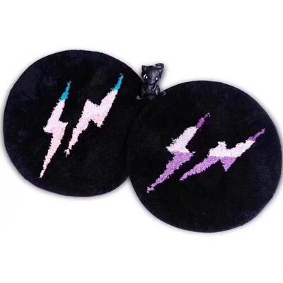 梦幻渐变客厅卧室地毯现货