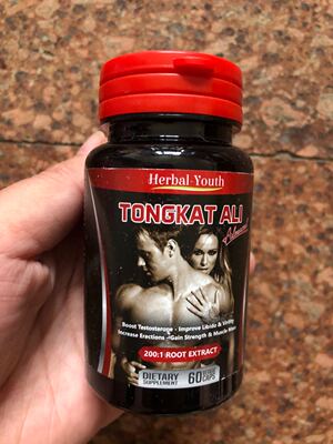 现货秒发TONGKAT ALI ENHANCEMENT PILLS 200:1 EXTRACT LONGJACK