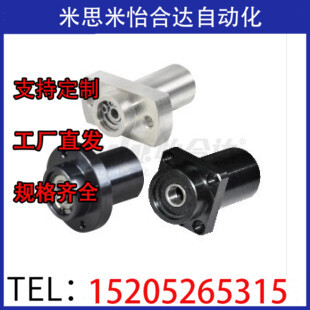 怡合达带座轴承双轴承引导式法兰型BFU61 62 63 66 71 81 82 86