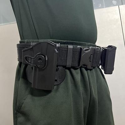 腰挂式快拔套战术枪套